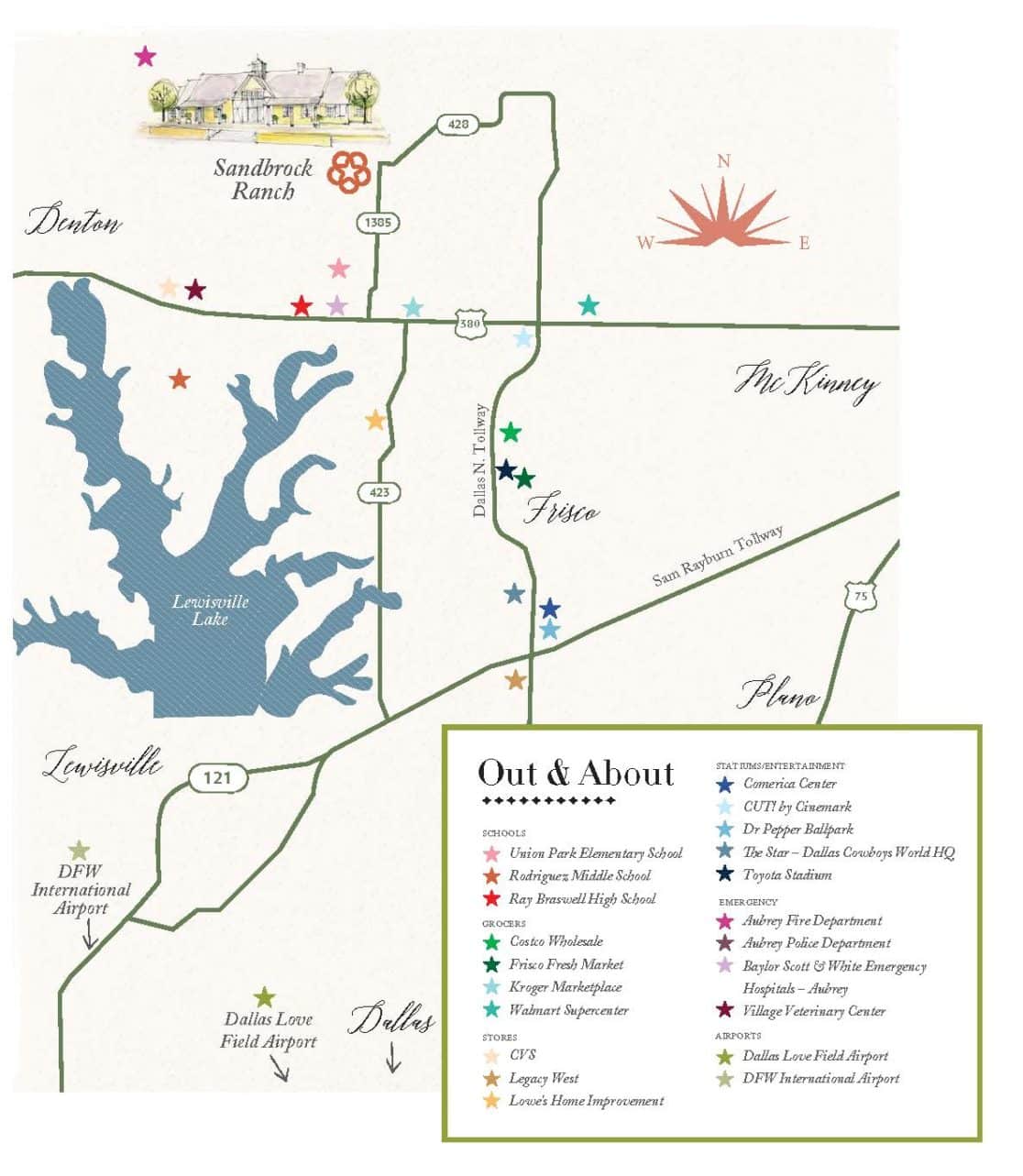 Relocation Guide to Aubrey | Sandbrock Ranch - Aubrey, Texas