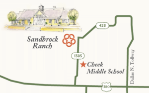 Cheek Middle School - Denton ISD Middle Schools | Sandbrock Ranch